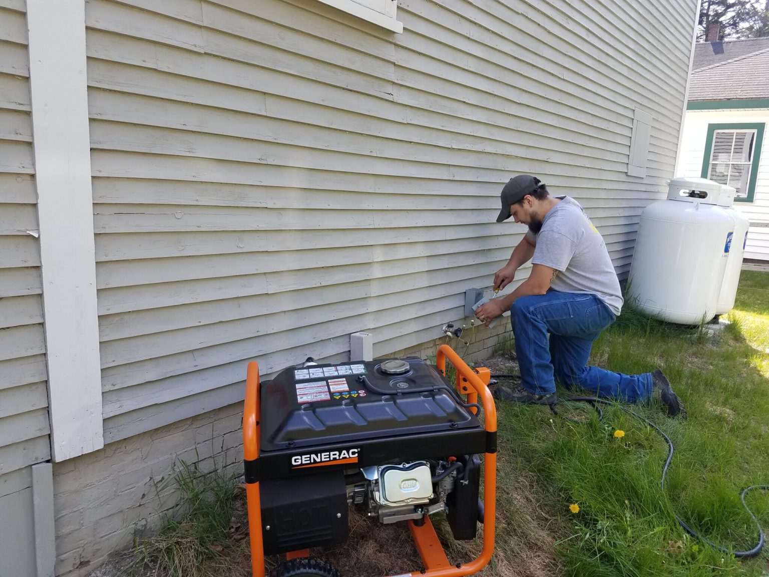 Portable Generator | Mid-Coast Energy Systems